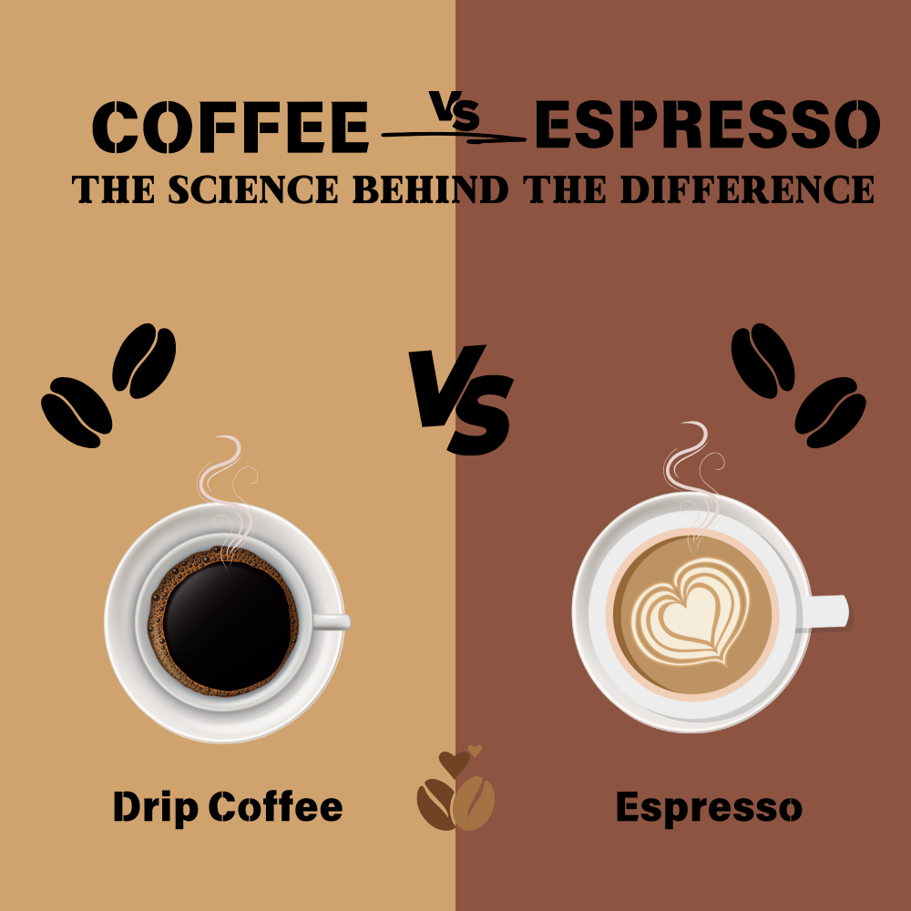 The Science Behind Espresso: What Makes It Different from Coffee? – The ...